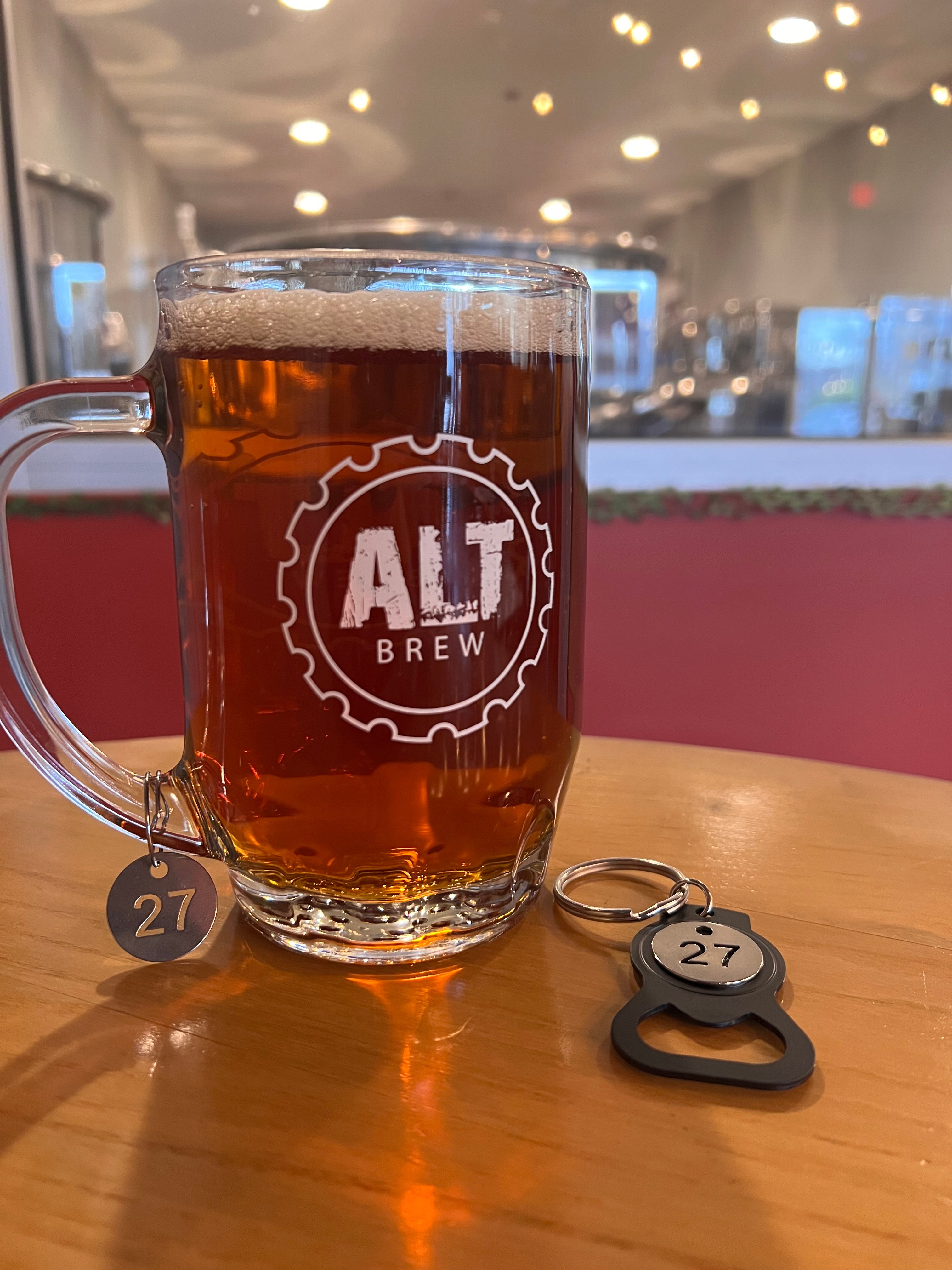 Mug Club Membership 2025 | ALT Brew | Gluten Free Craft Beer