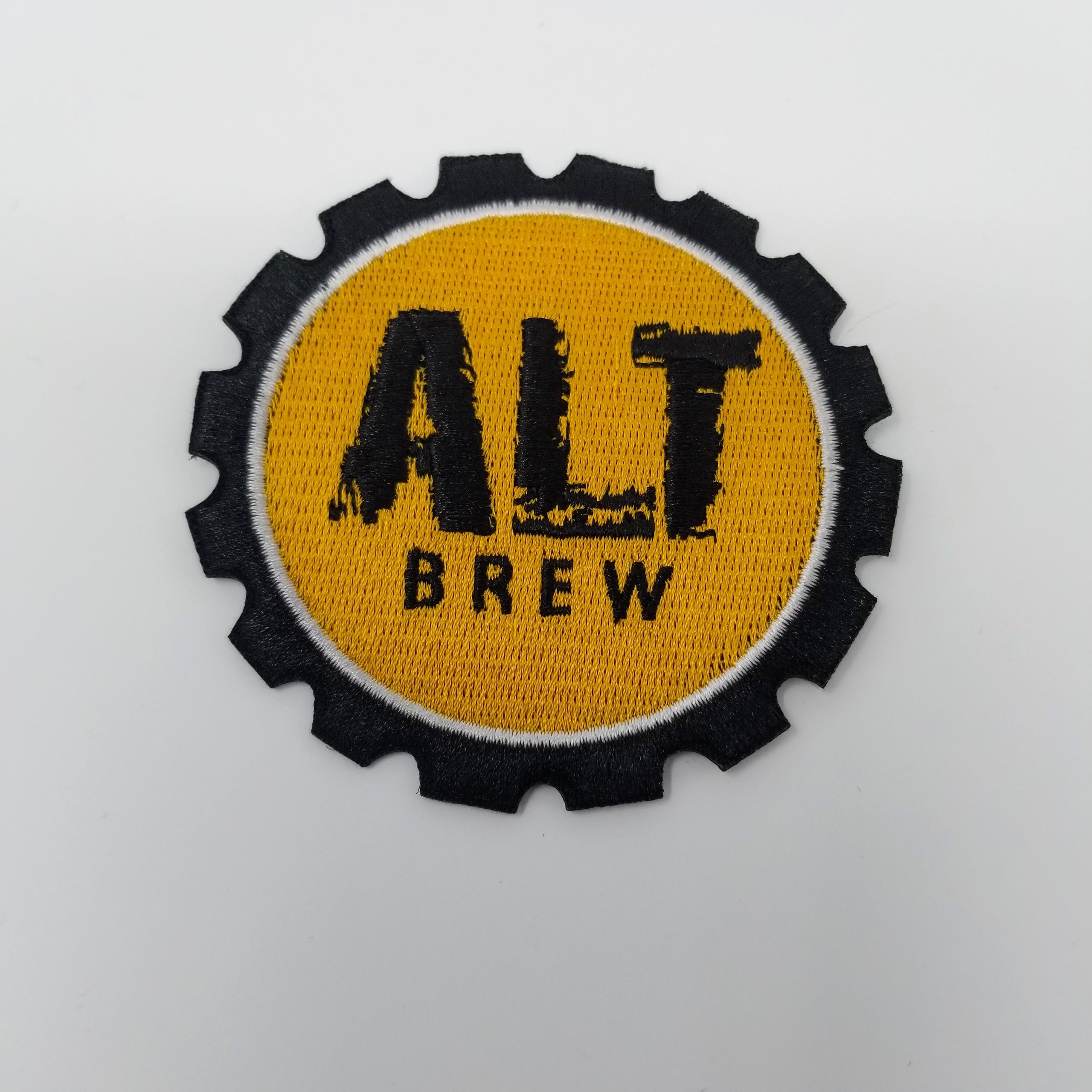 ALT Brew Logo Patch | ALT Brew | Gluten Free Craft Beer
